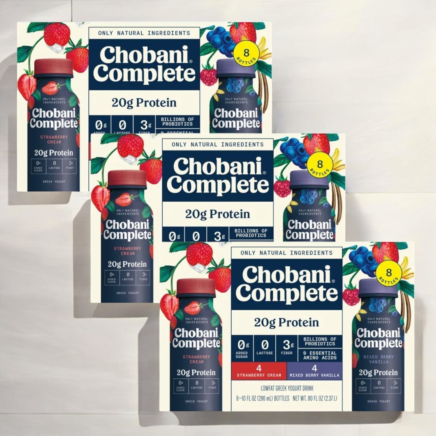 Chobani Complete Protein Drink, 3 Boxes