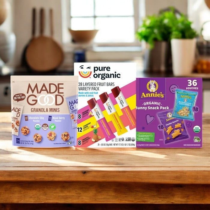 Kids Snack Pack! 3 Items!