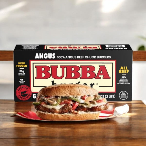 Bubba Burger Burgers, Angus Beef-1 Count