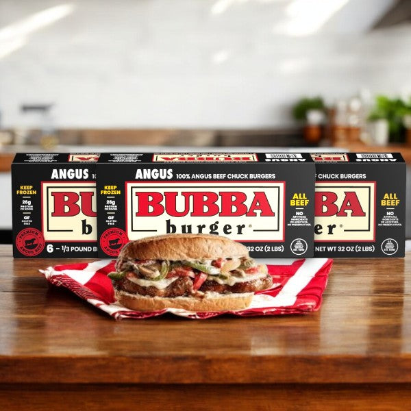 Bubba Burger Burgers, Angus Beef-3 Count