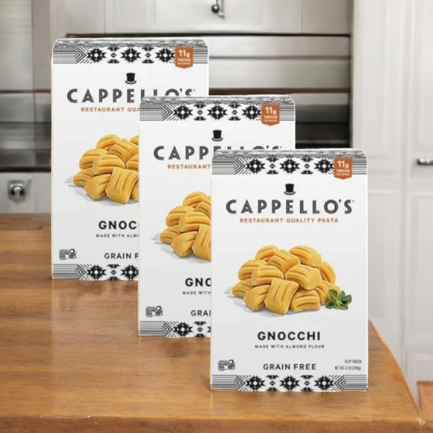 Cappello's Gnocchi Pasta- 3 Count