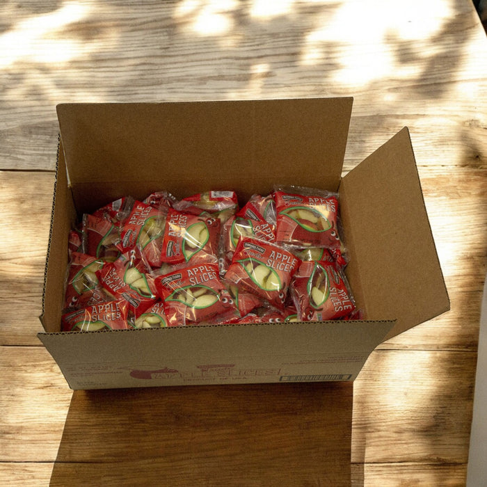 Fresh & Convenient Sliced Apple Packs | Easy Lunches