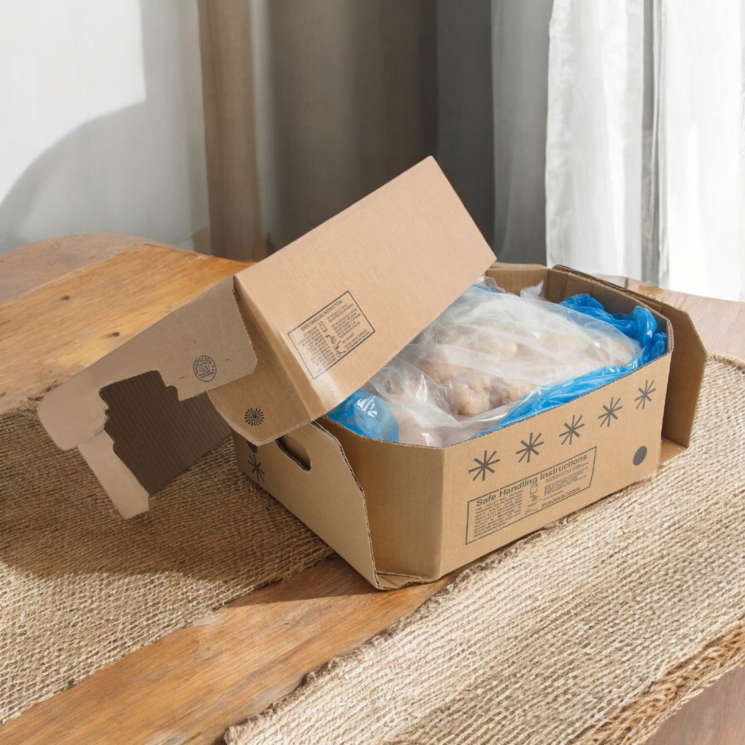 Sanderson Farms, Inc. Chicken CVP Breast Random Halal Pack Size: 4/10