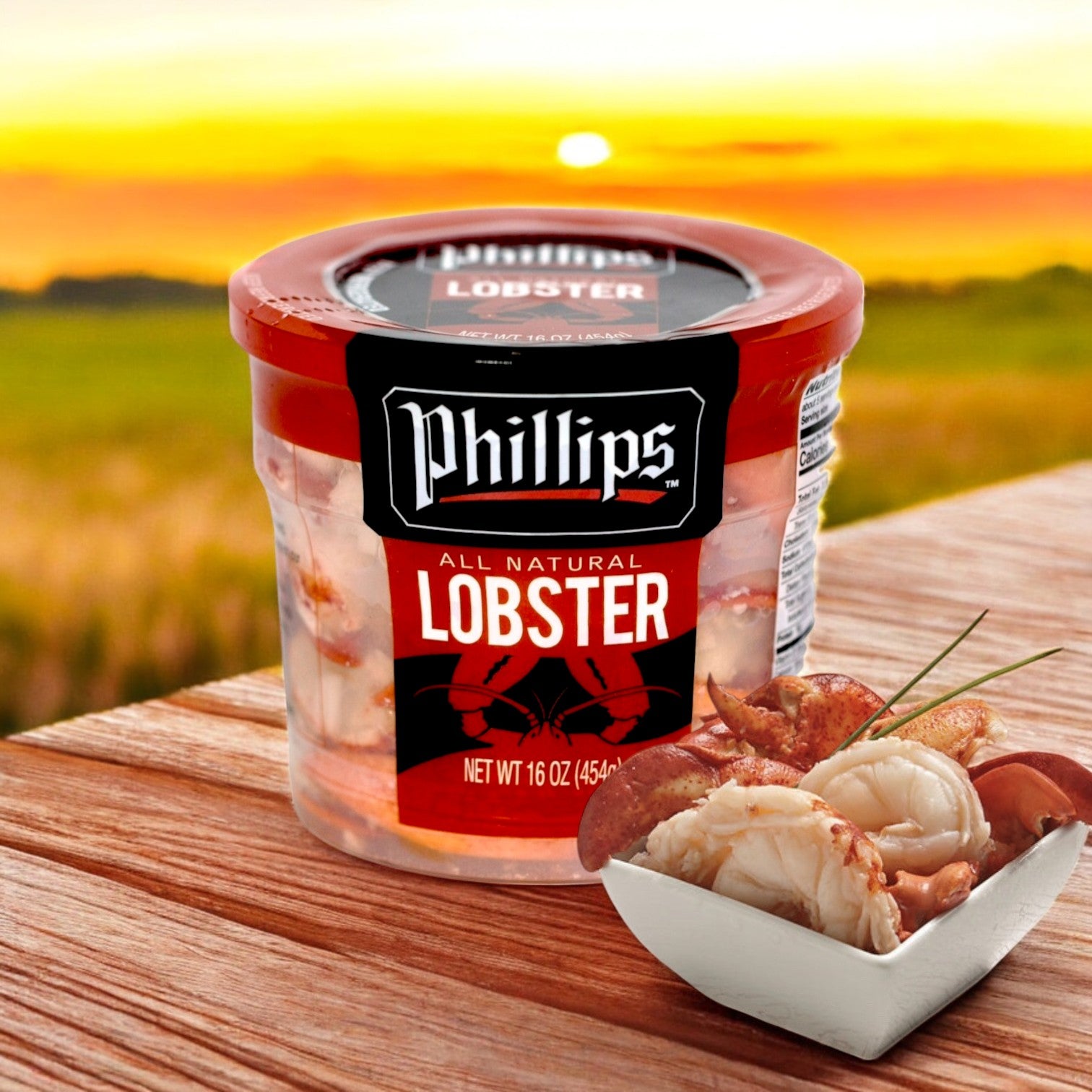 Phillip Foods Lobster Meat – 16 oz