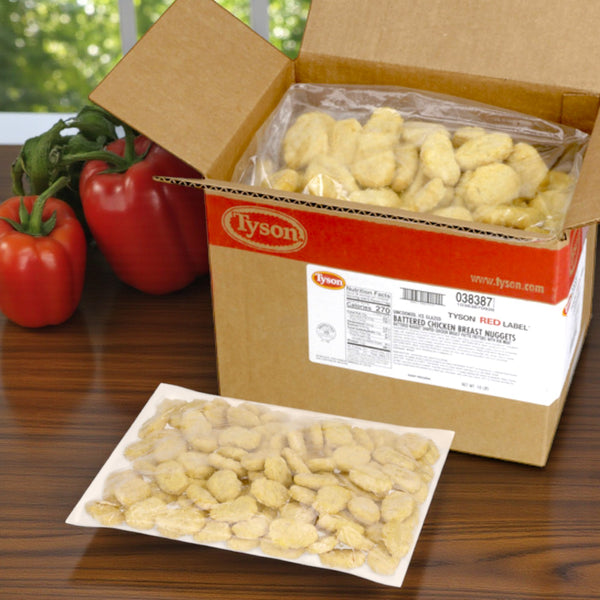 Tyson Tempura Chicken Nuggets