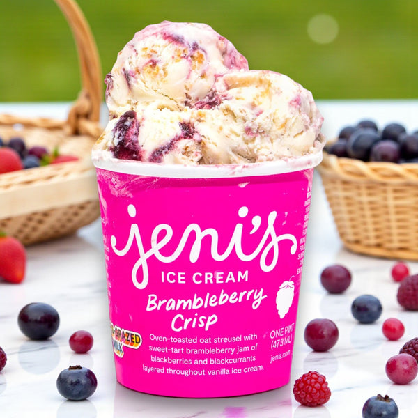 Jeni’s Brambleberry Crisp Ice Cream – 1 Pint