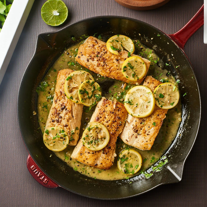 Mahi Mahi Portions – Boneless & Skinless, 5–7 oz (10 lb Case)