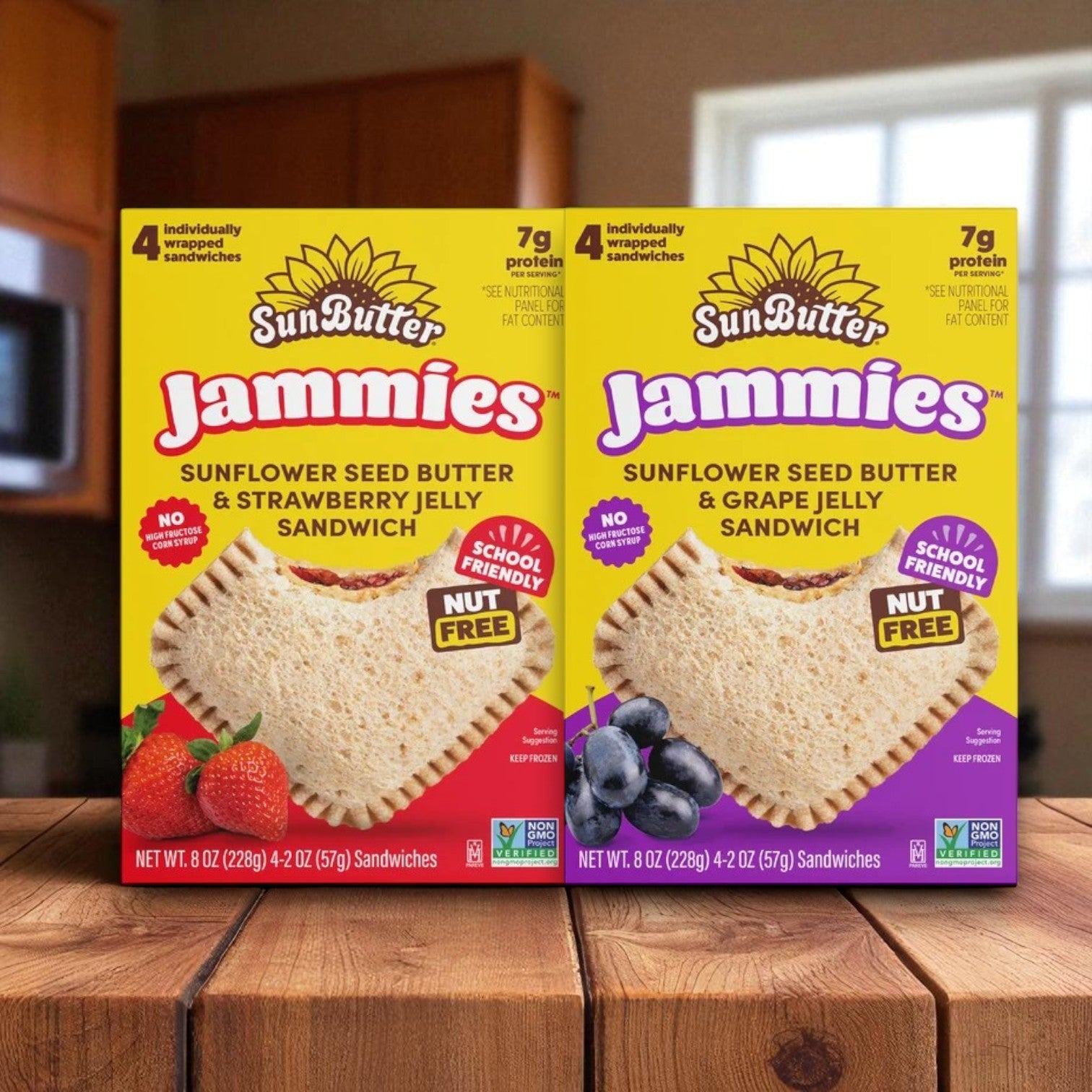 SunButter Jammies 2-Pack Combo – Delicious & Nut-Free!