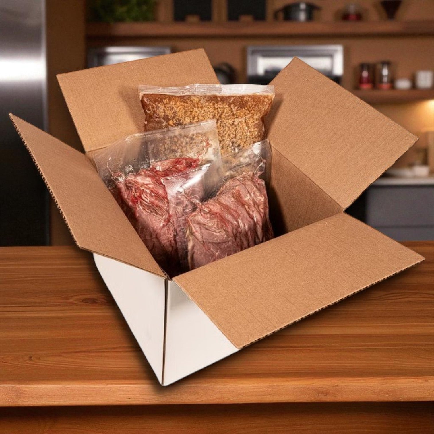 Vienna Beef Italian-Style Sliced Roast Beef (4-3 Pounds) with Gravy 2/
